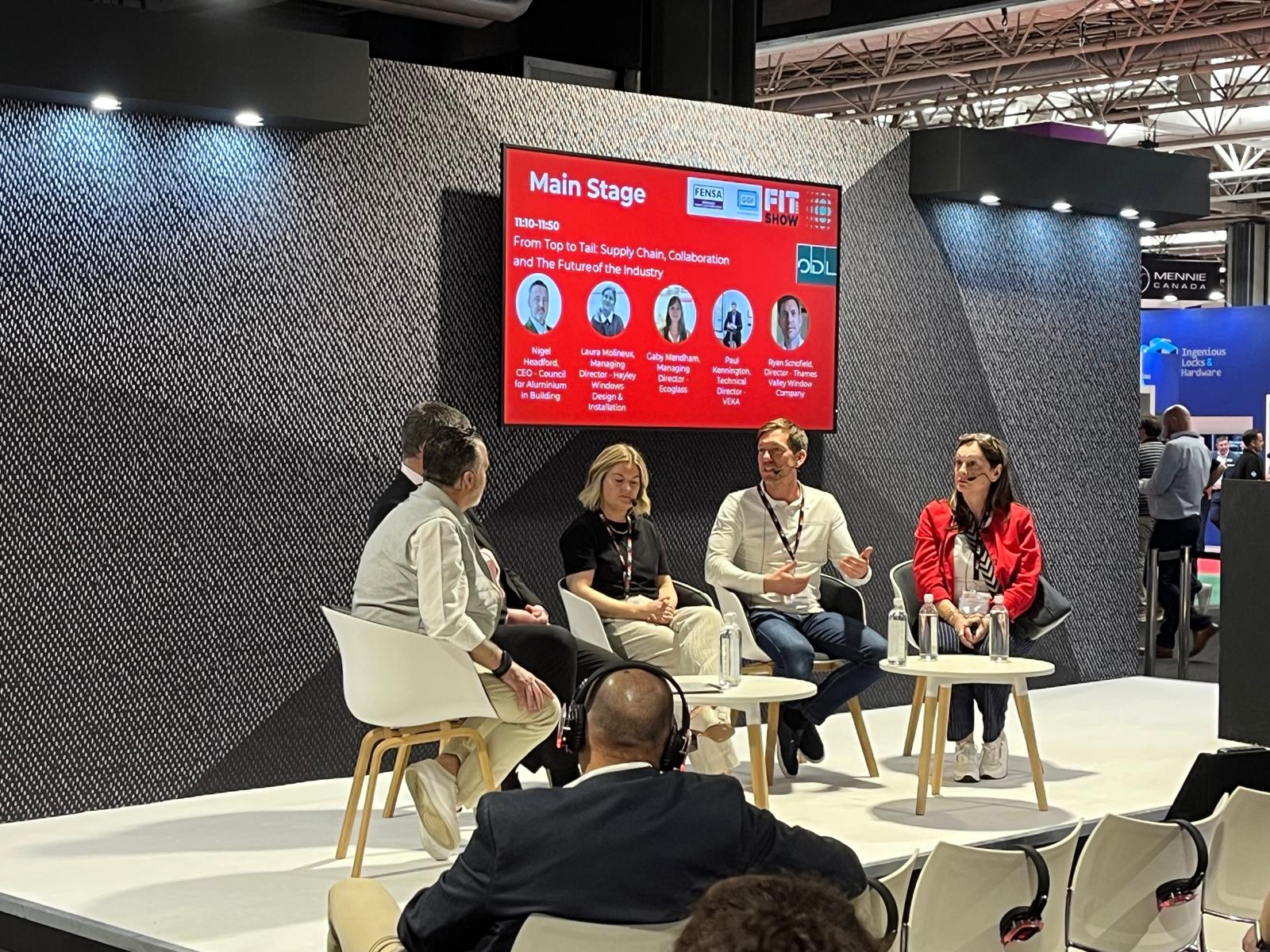 FIT Show – Collaboration, Expertise and Speaking Panels